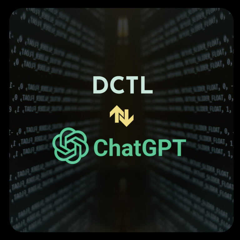 DCTL AND MORE – MONONODES